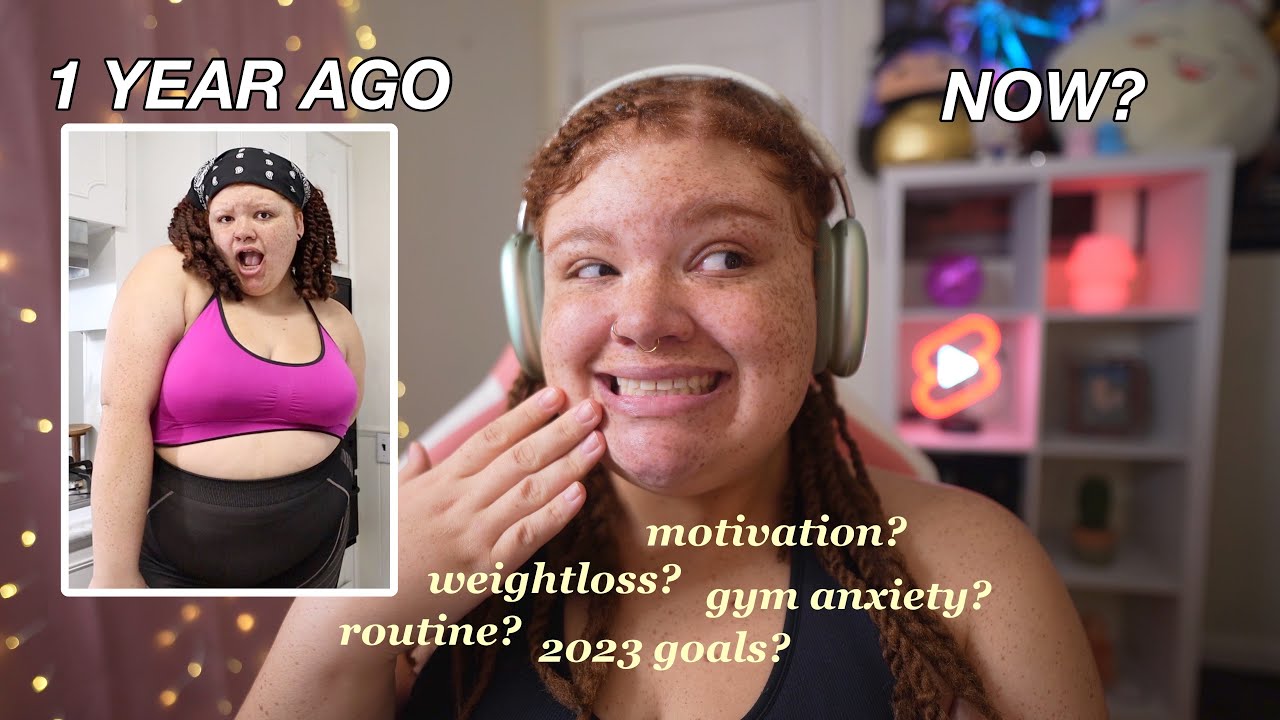 my fitness journey.. ONE YEAR UPDATE!! - YouTube