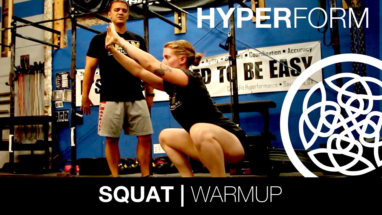 BEST WARMUP FOR SQUATS: Hyperform - YouTube