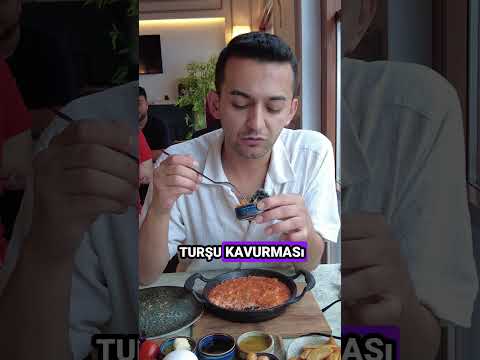 ORDU ÜNYE ASARKAYA KENT ORMANI - LAHAN TURŞUSUNU KORE KHİMCİSİNE BENZETTİM. :) #ordu #ünye #kuymak