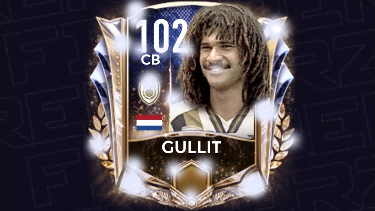 FIFA MOBILE - Playing in FIFA MASTER (Gullit Prime Icon gameplay) LIVE ...