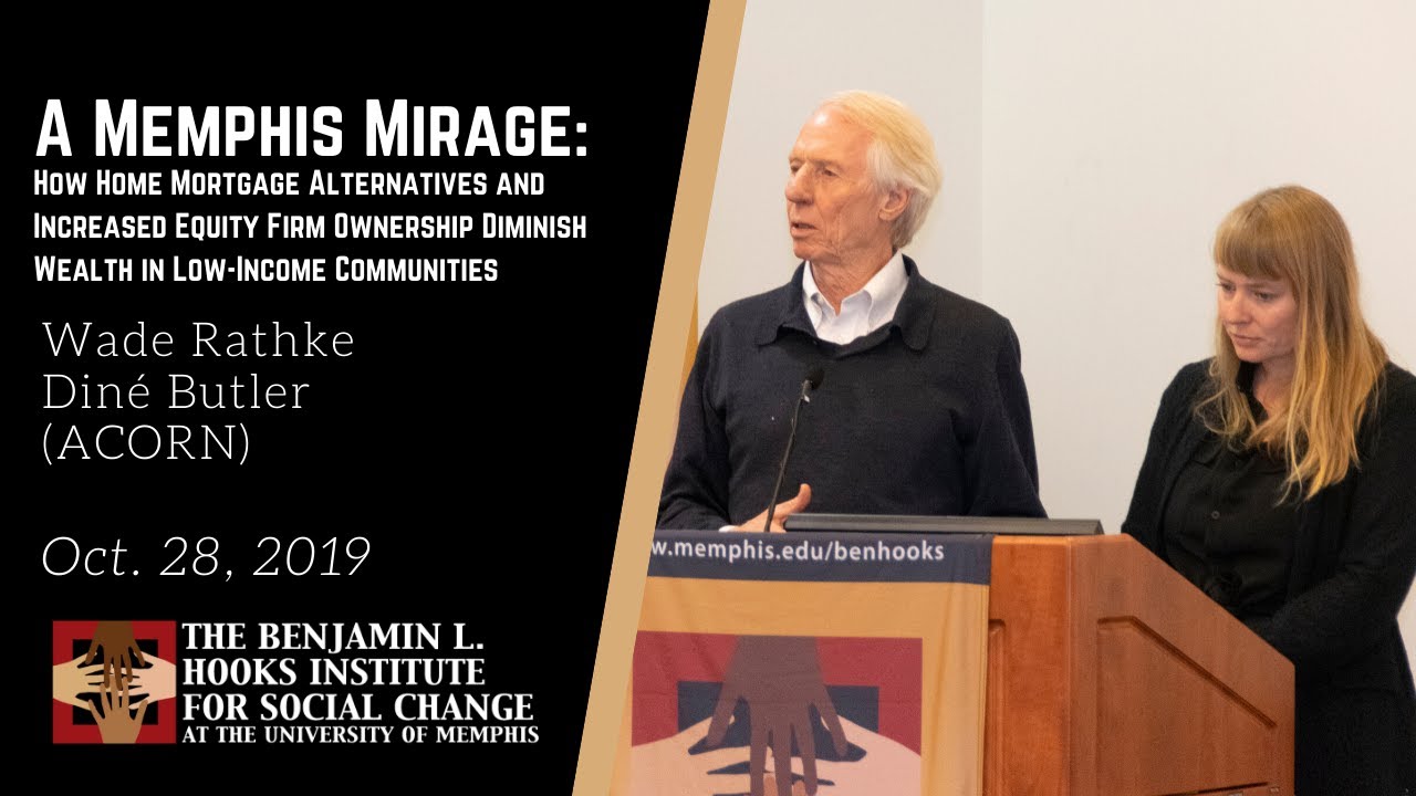A Memphis Mirage: Wade Rathke and Diné Butler - YouTube