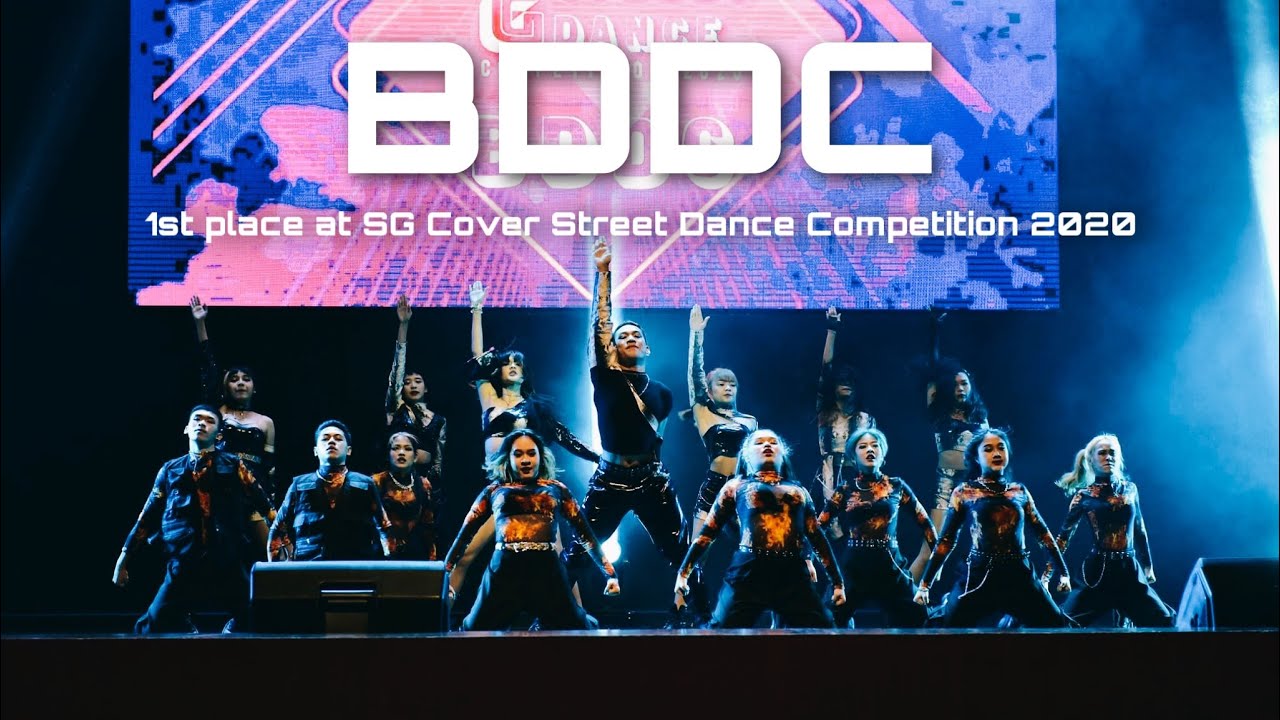 [1st place🥇] BDDC @ SG Cover Street Dance Competition 2020 - YouTube