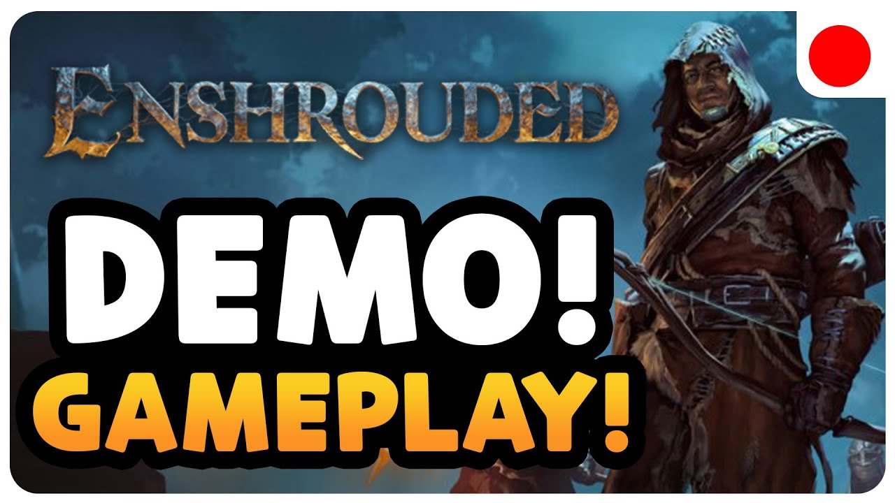 LIVE - New Game! Enshrouded DEMO Gameplay! (Is it Good?!) - YouTube
