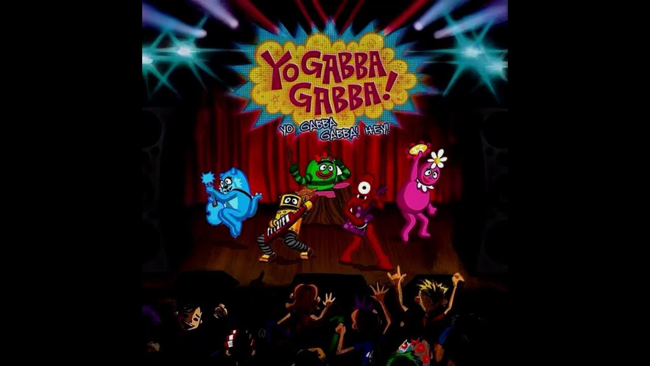 Yo Gabba Gabba! Hey! Atomic Frog - YouTube