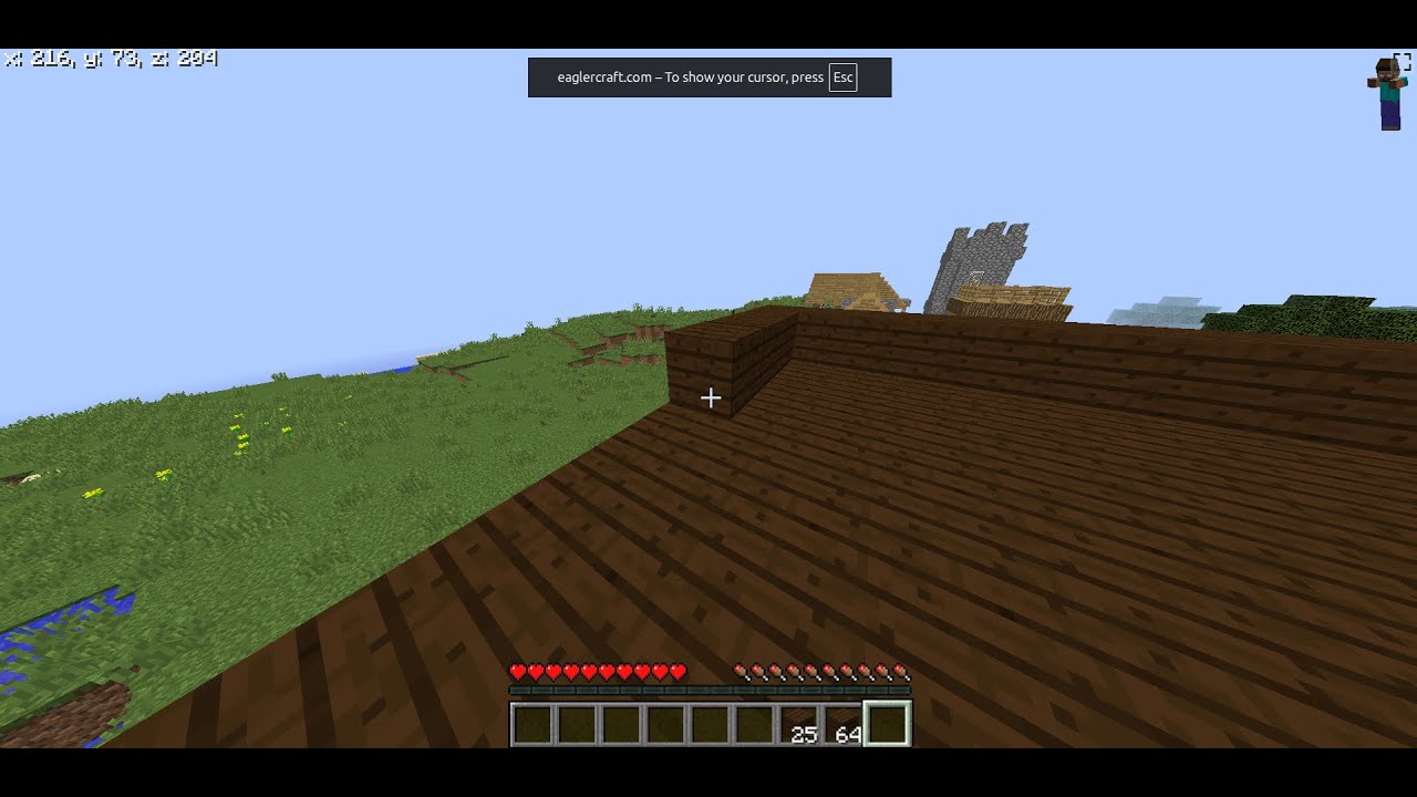 PLAYING MINECRAFT WITH VIEWERS LIVE! - YouTube