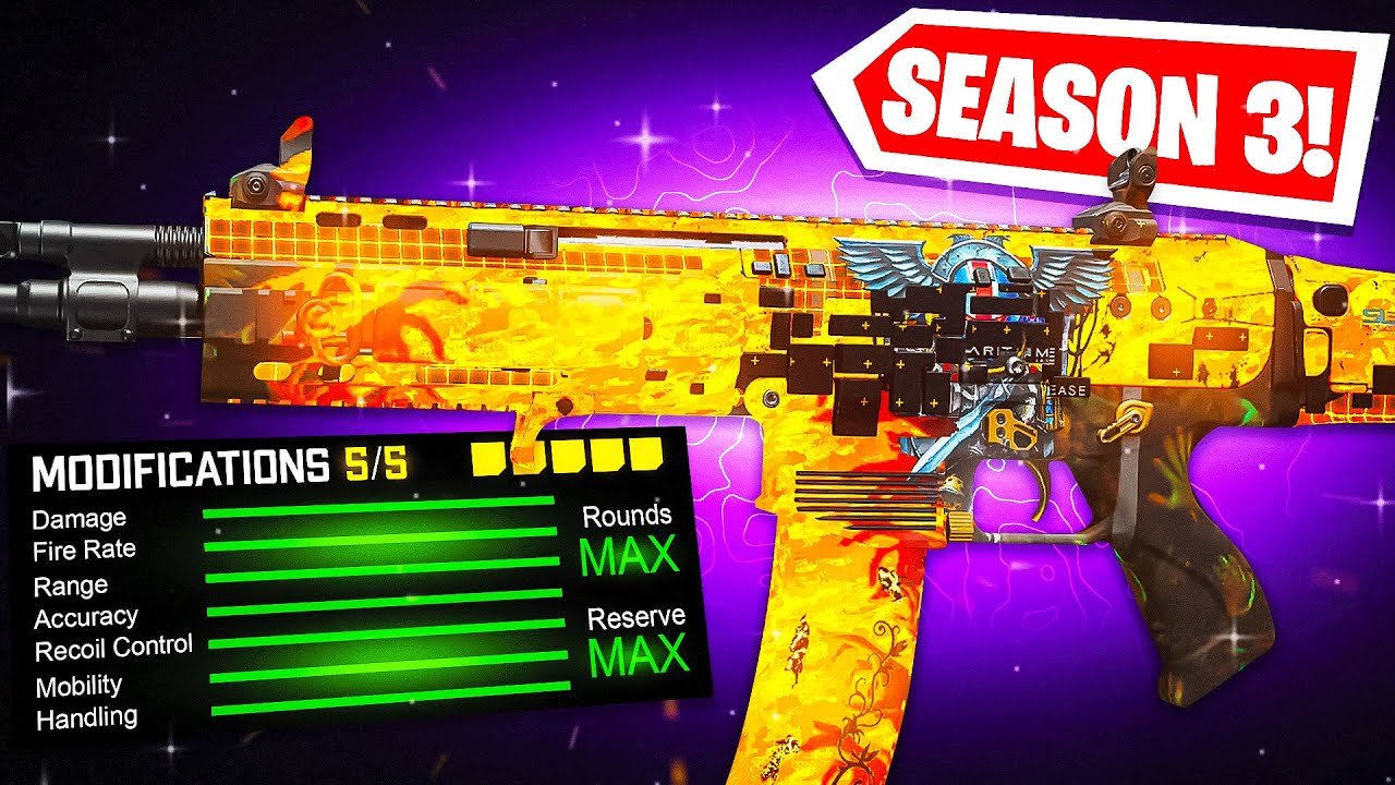 *NEW* SEASON 3 "MCW" LOADOUT is BROKEN in MW3 AFTER UPDATE! 😍 (Best MCW ...