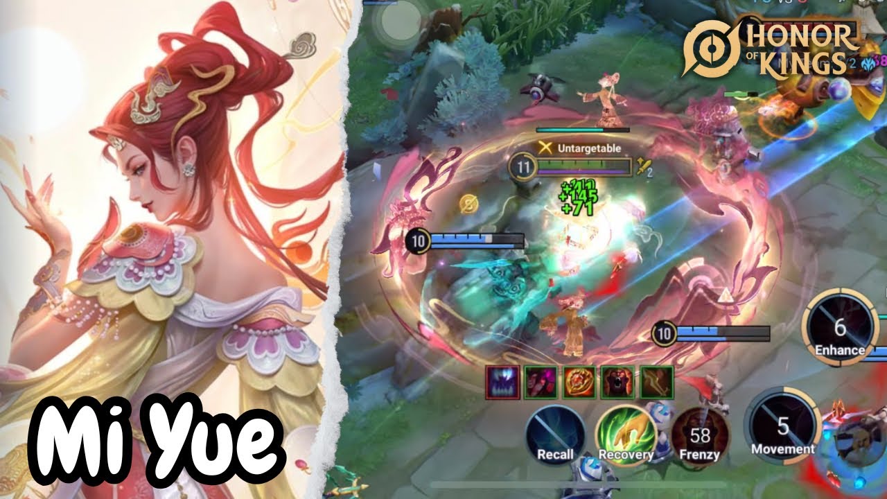 Review Skin Epic Mi Yue “Shadow Play” | Honor of Kings - YouTube