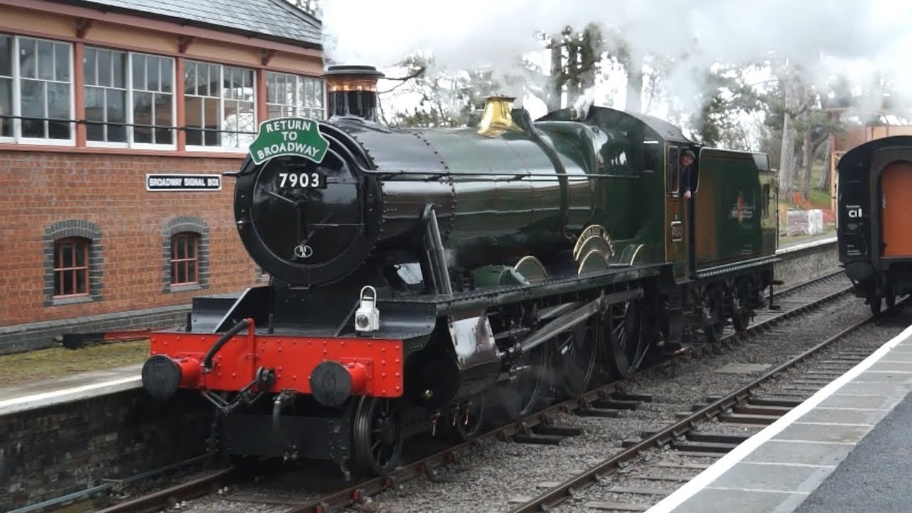 GWSR Return to Broadway 30th March 2018 - YouTube