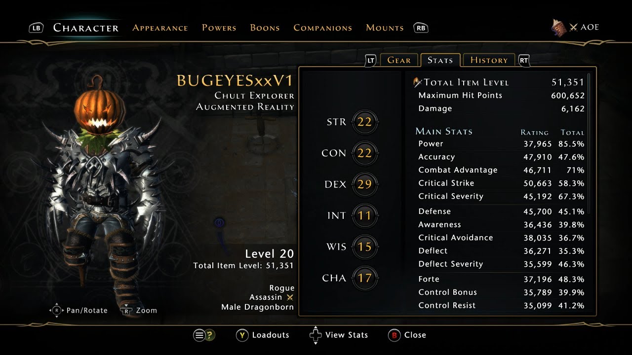 50K Rogue Assassin HDPS build (AOE) - Neverwinter Mod 21 - YouTube