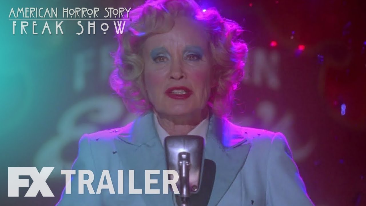 American Horror Story: Freak Show | Season 4: Official Trailer | FX ...