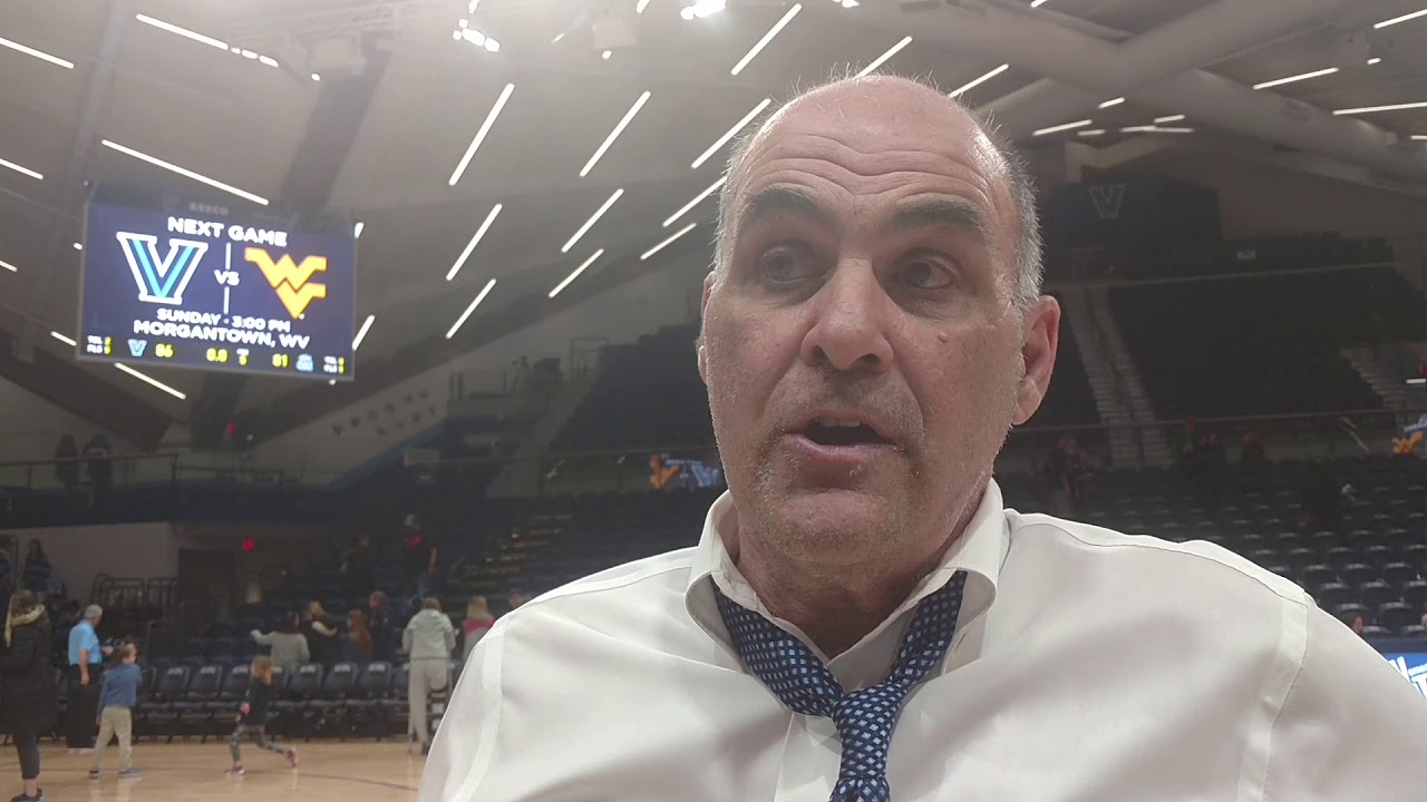 Villanova Coach Harry Perretta vs Old Dominion (WNIT) 3/22/19 - YouTube