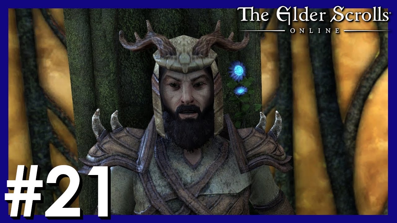 Teso #021 - Die Ehre der Königin [Lets Play] [The Elder Scrolls Online ...