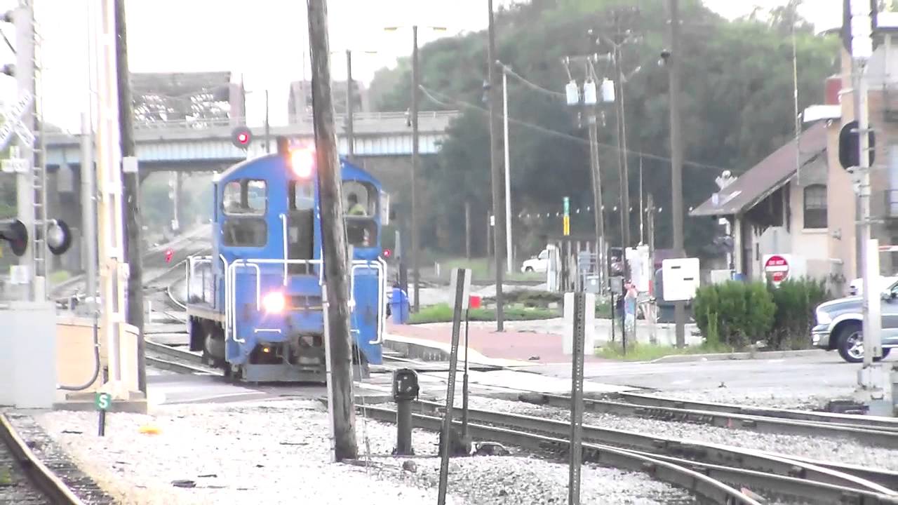 Metra SW1 #1 switches to the electric line from the Rock Island ...