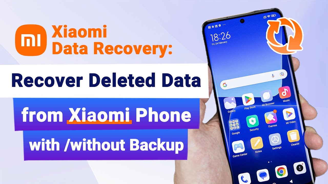 Xiaomi Data Recovery: Recover Deleted Data from Xiaomi Phone with ...