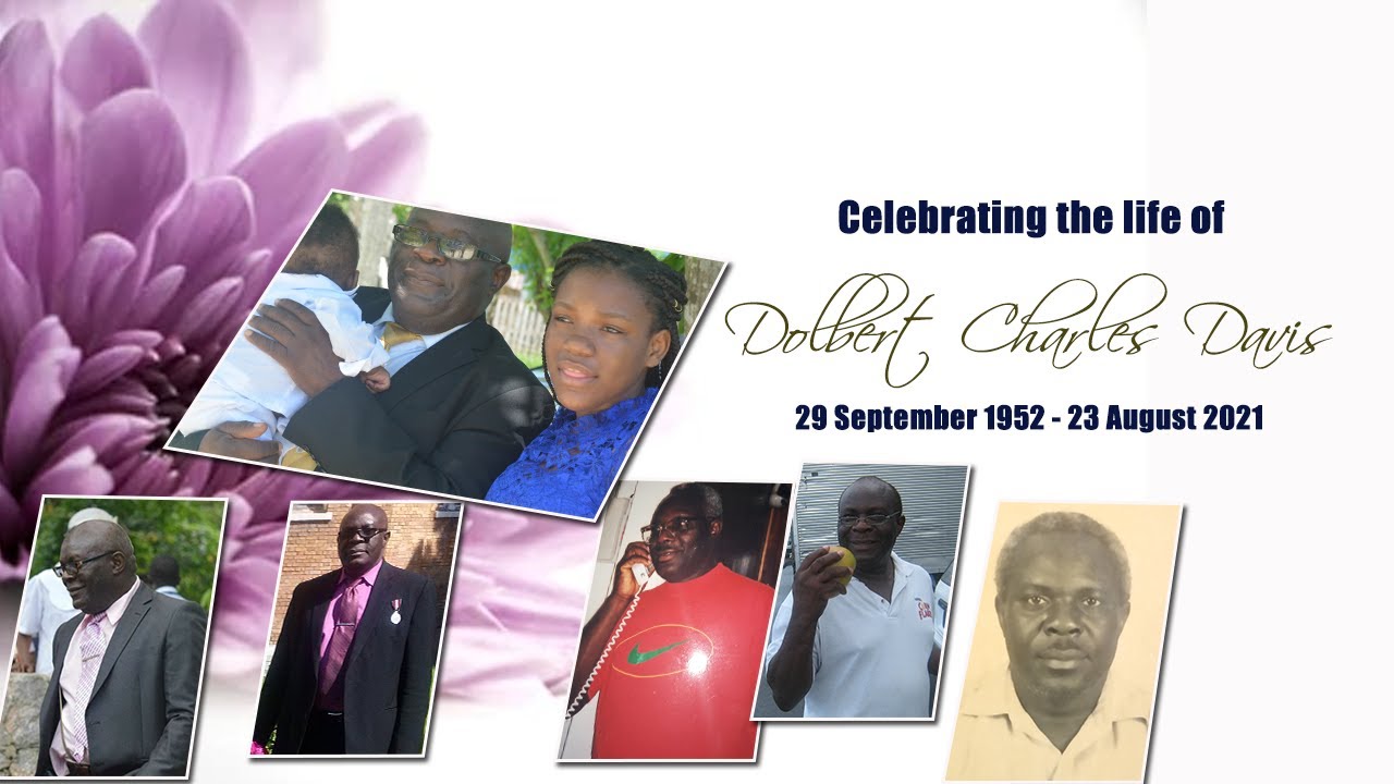 The Dolbert Charles Davis Memorial - YouTube