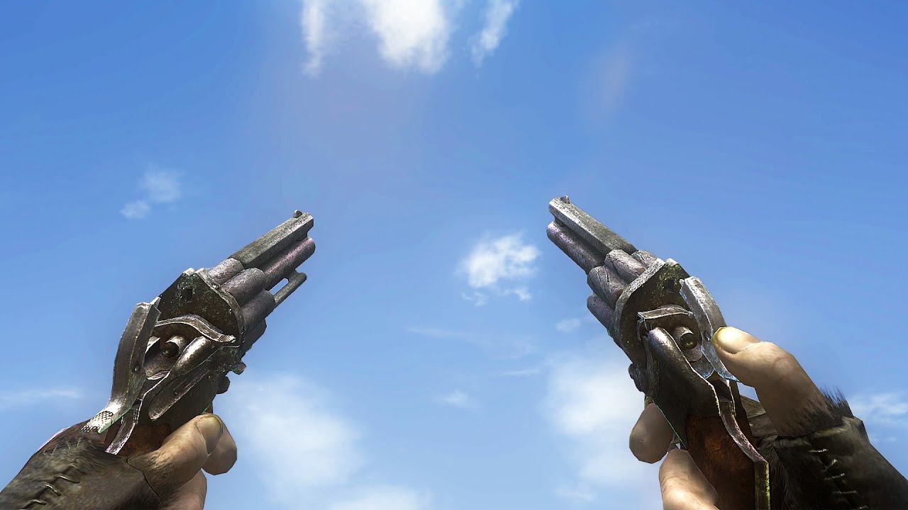 Call of Juarez - All Weapons Showcase | Two Decades After Release - YouTube