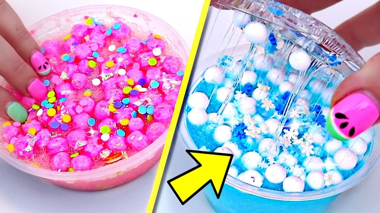 TOP 10 SATISFYING SLIMES For The Holidays! Which SLIME is your FAVORITE ...
