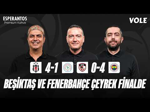 Gaziantep FK - Fenerbahçe & Beşiktaş - Rizespor Maç Sonu | Ali Ece, Emek Ege, Mehmet Ertaş