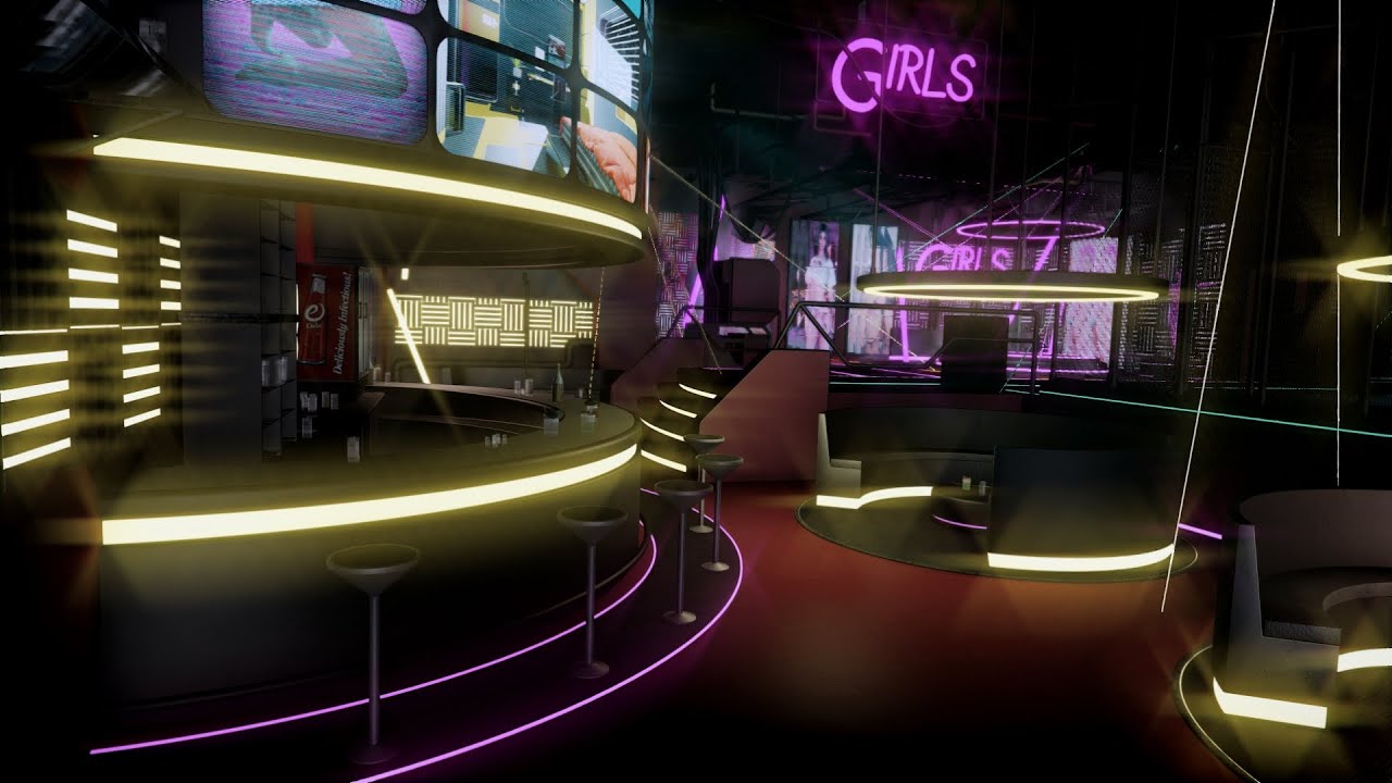 Skyrim Cyber Club - Mod Release (LE/SE) - YouTube