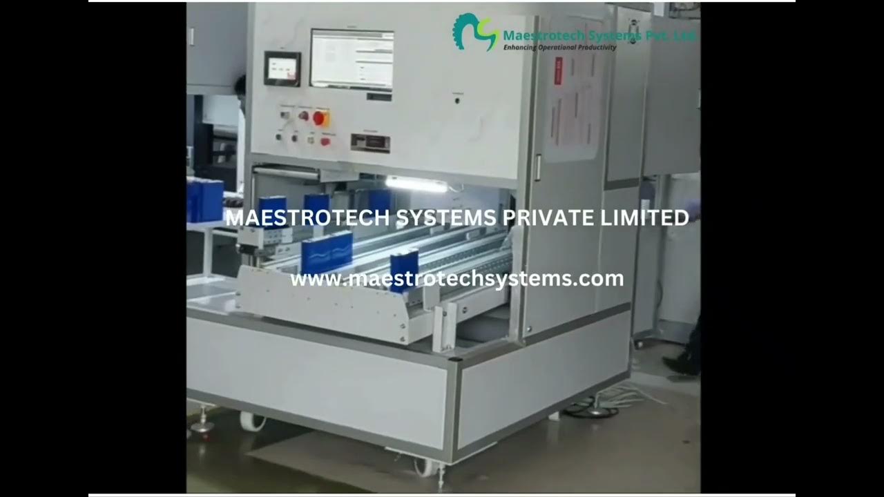 Prismatic Cell Sorting Machine - YouTube