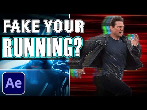 Easily Make your Running Shots Better! | After Effects Tutorial - YouTube