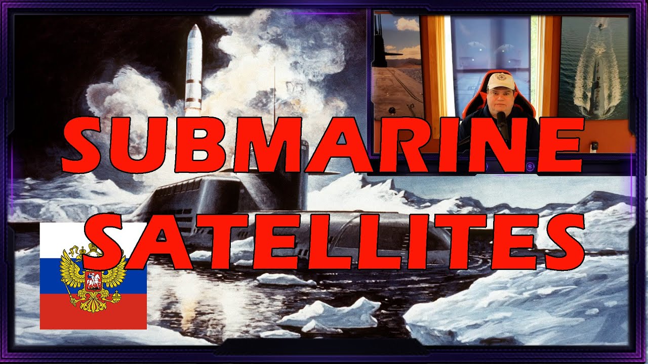 Russia's Submarine Satellite Projects - YouTube