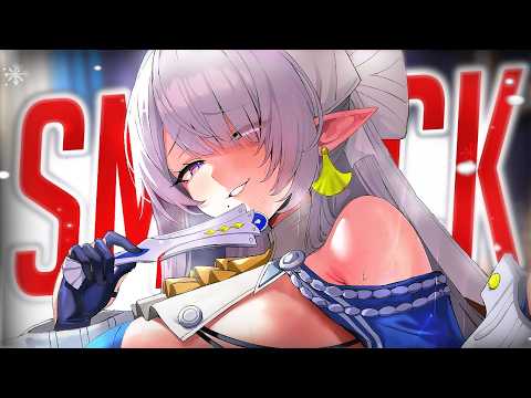Nightcore - Smack That (Female Version) (Lyrics)