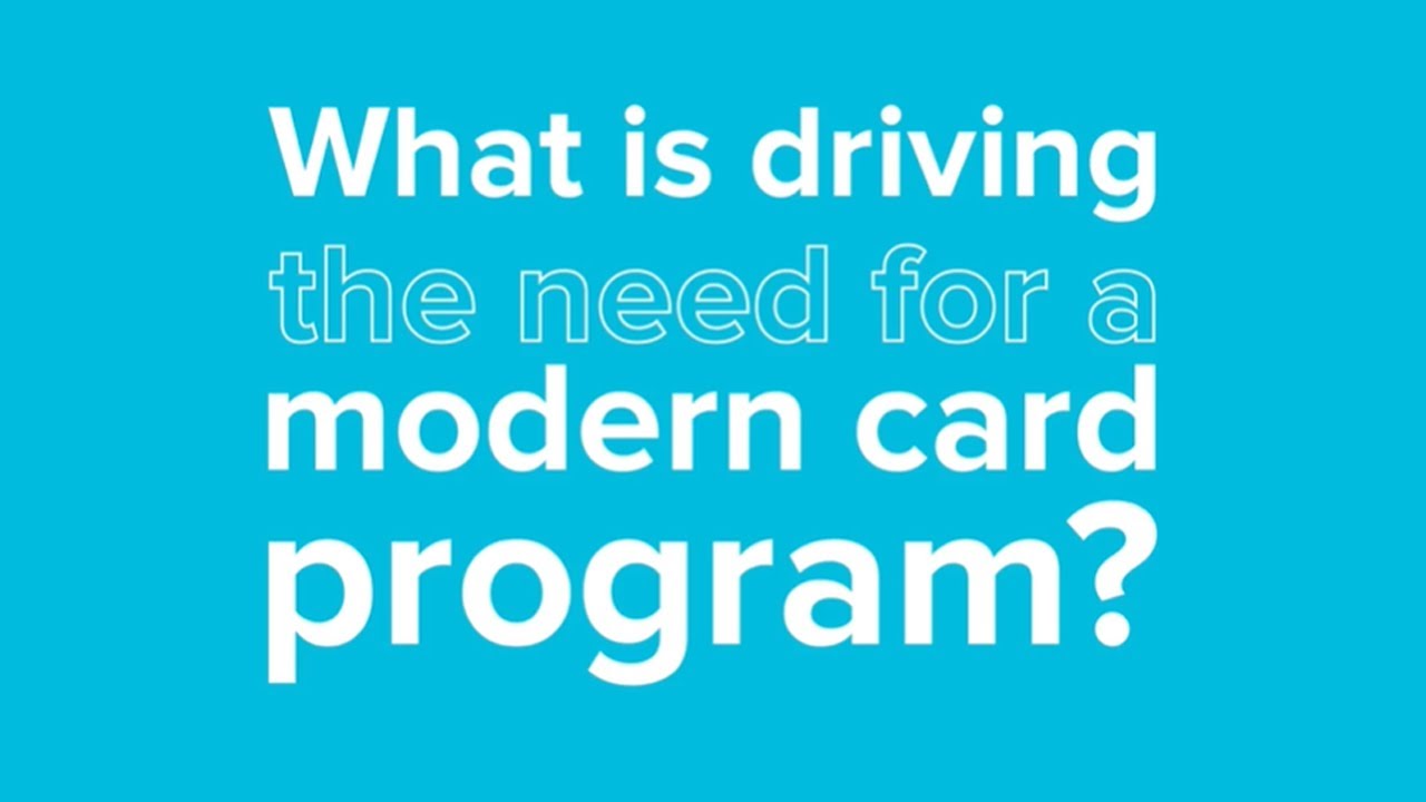 What is driving the need for a modern bank card program? - Thales - YouTube