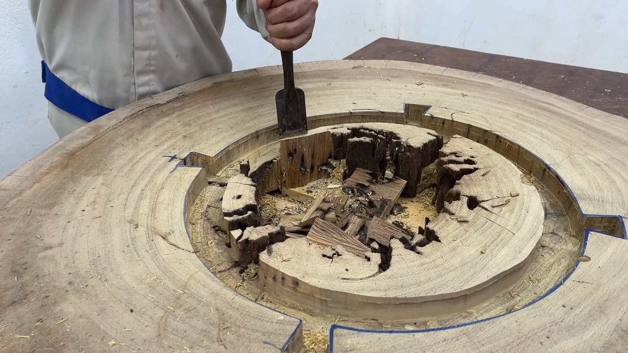 Amazing Traditional Woodworking Techniques Of Asian Carpenters - Build ...