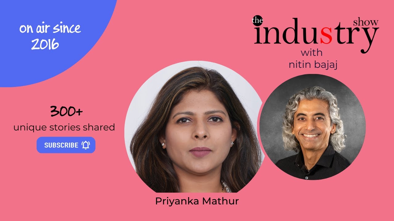 The INDUStry Show with Priyanka Mathur - YouTube