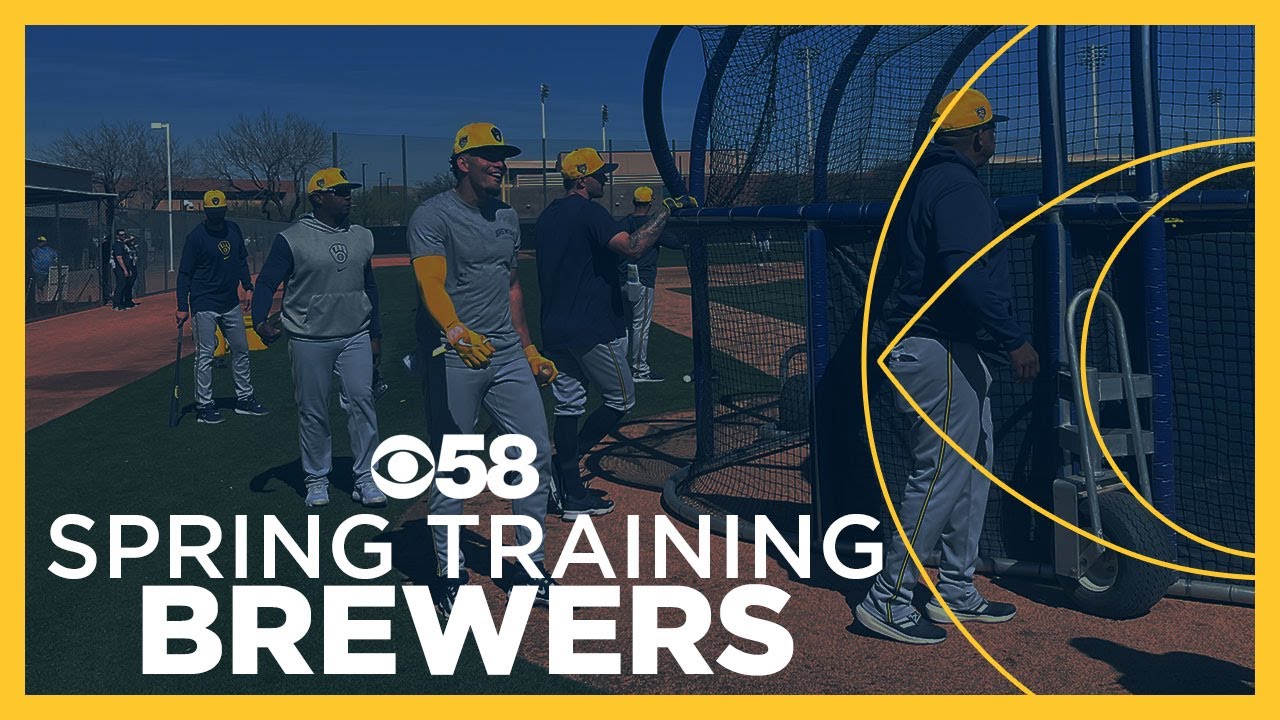 Spring training: Attanasio visits as Brewers start full squad workouts ...