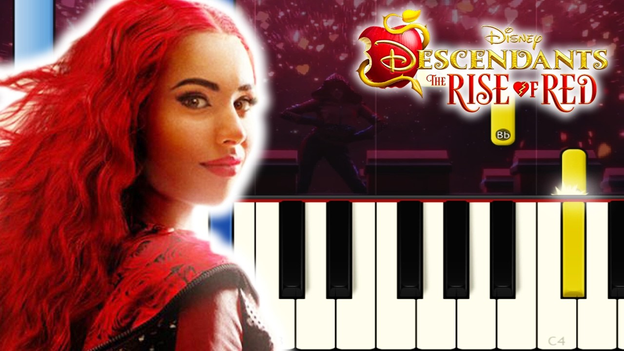 Red - Descendants: The Rise of Red - YouTube