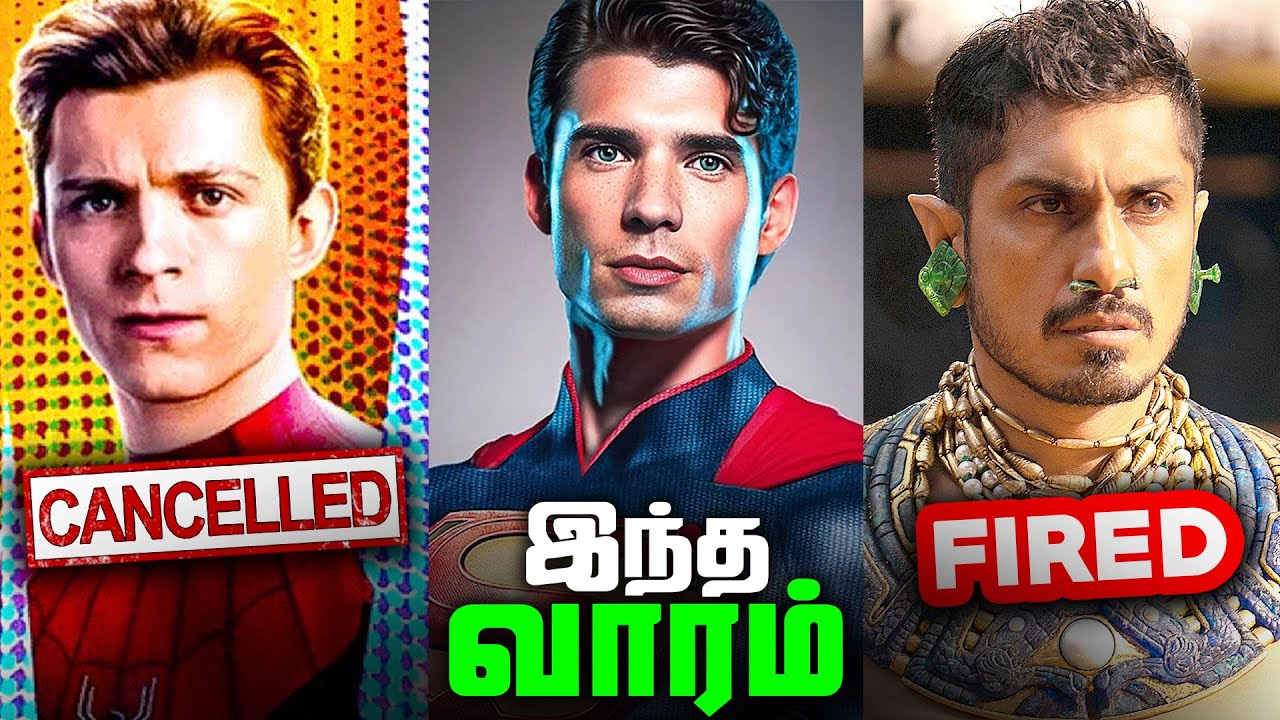 Spiderman 4 Cancelled and Namor Fired ? - Superhero News #202 (தமிழ் ...
