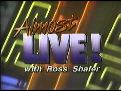 1987 Almost Live! with Ross Shafer Intro - YouTube