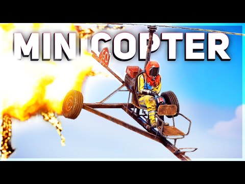 How To Repair Minicopter Rust