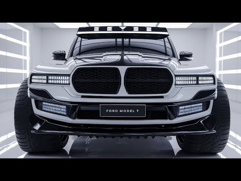 The 2025 Ford Model T – A Legend Reborn! - YouTube