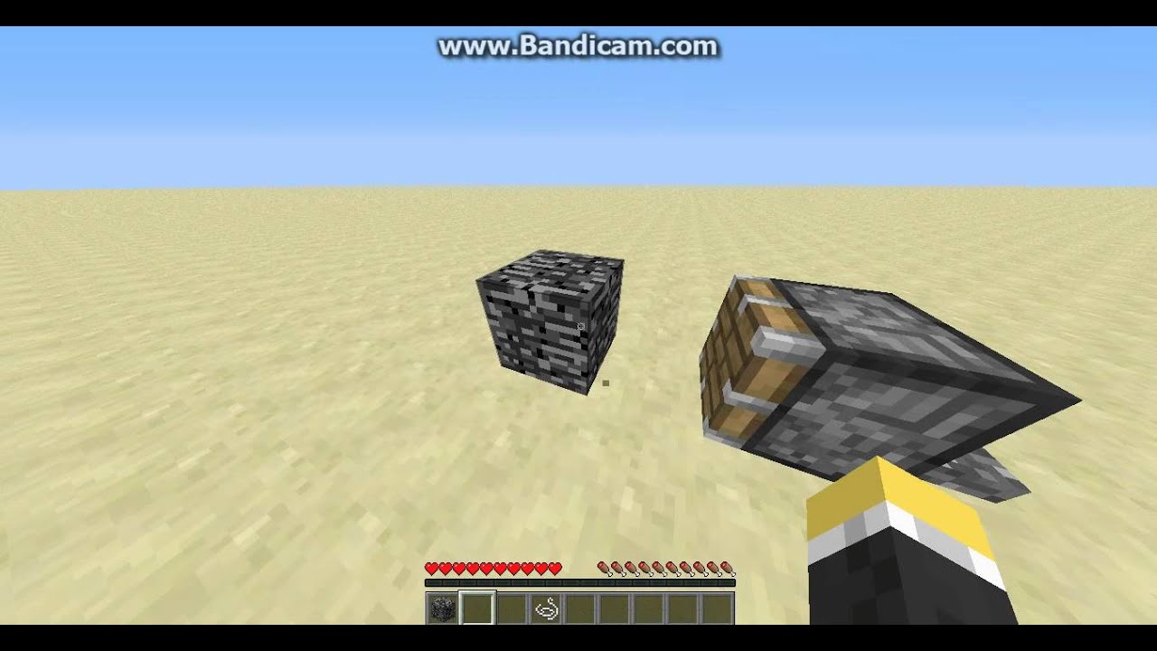 How To Break Bedrock in Minecraft 1.6.2! - YouTube