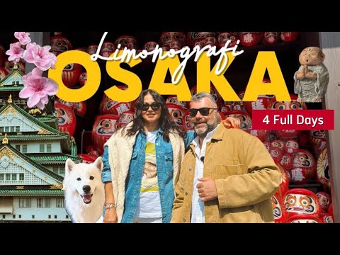 OSAKA’DA 4 GÜN 🇯🇵 Wagyu, Kobe Burger ve Japonya’nın En İlginç Yerleri!