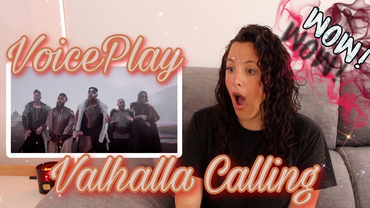 Reacting to VoicePlay ft J.NONE | Valhalla Calling - Miracle of Sound ...