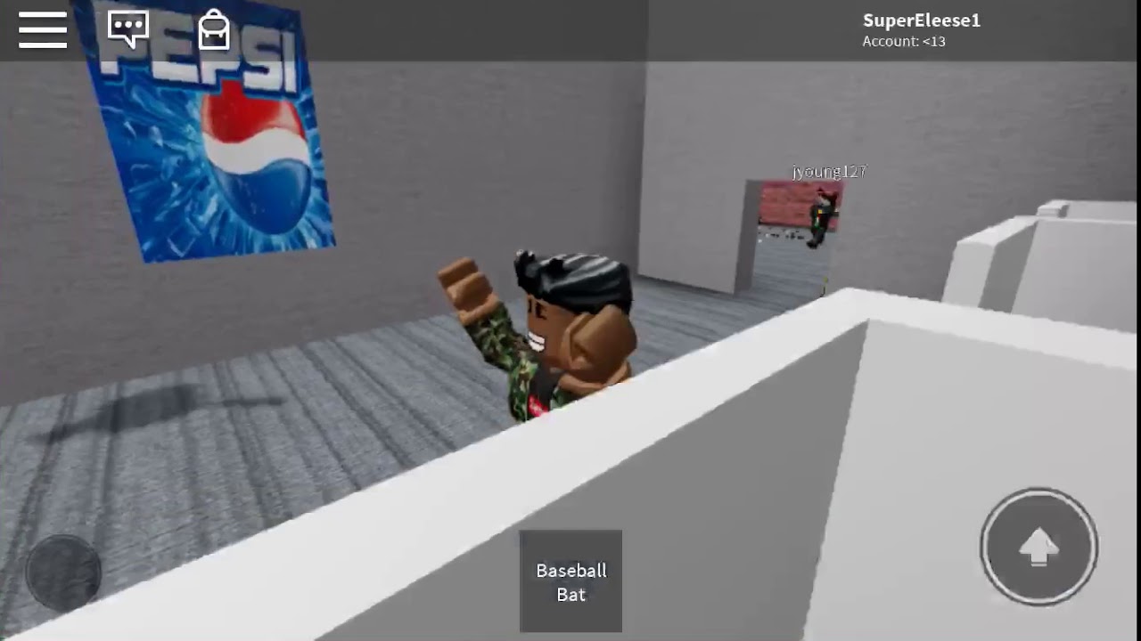 ROBLOX bat game - YouTube