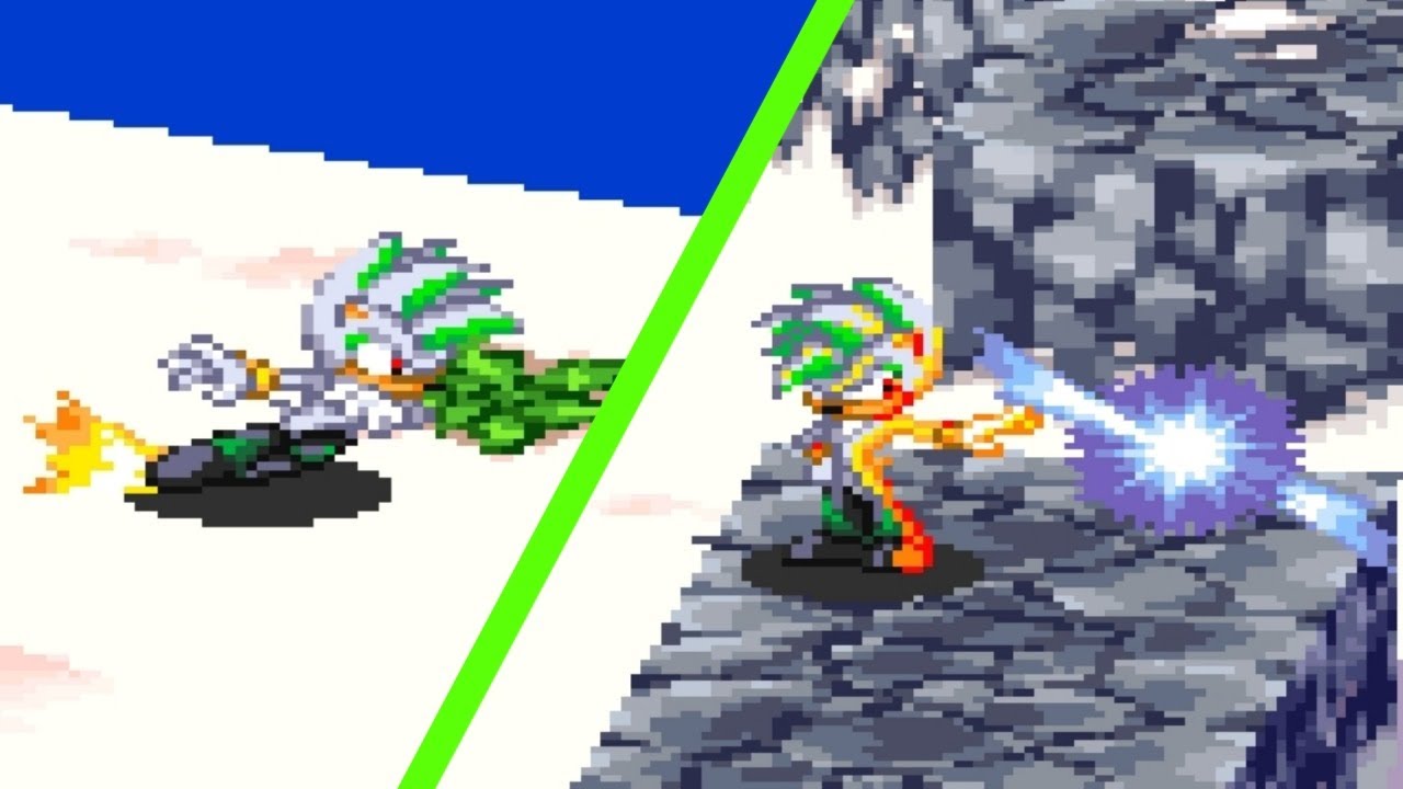 Aeon over Shadow (Demo) in Sonic Battle - Mod by @son_vegenks3749 - YouTube