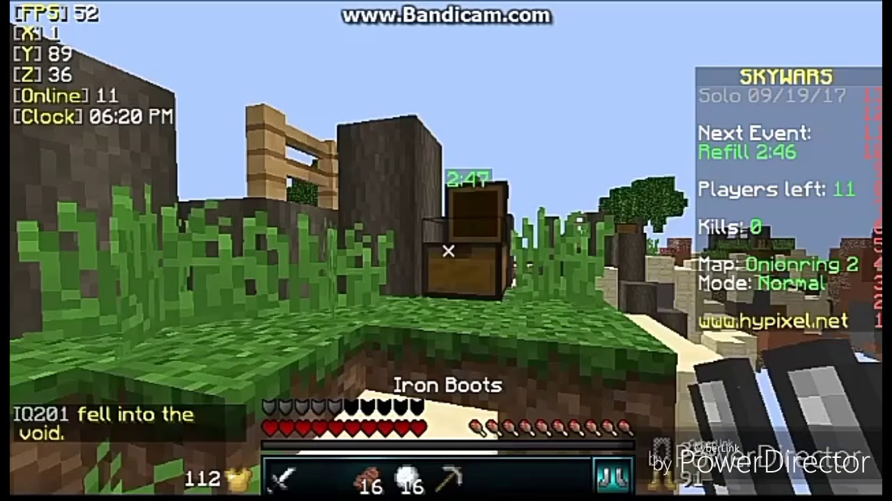 SKYWARS | HYPIXEL | VICTORY!!! - YouTube