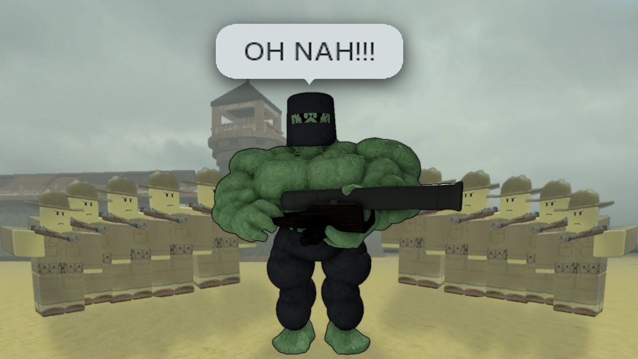 Ambushing Goliath Using Soldiers (Roblox Dead Rails) - YouTube