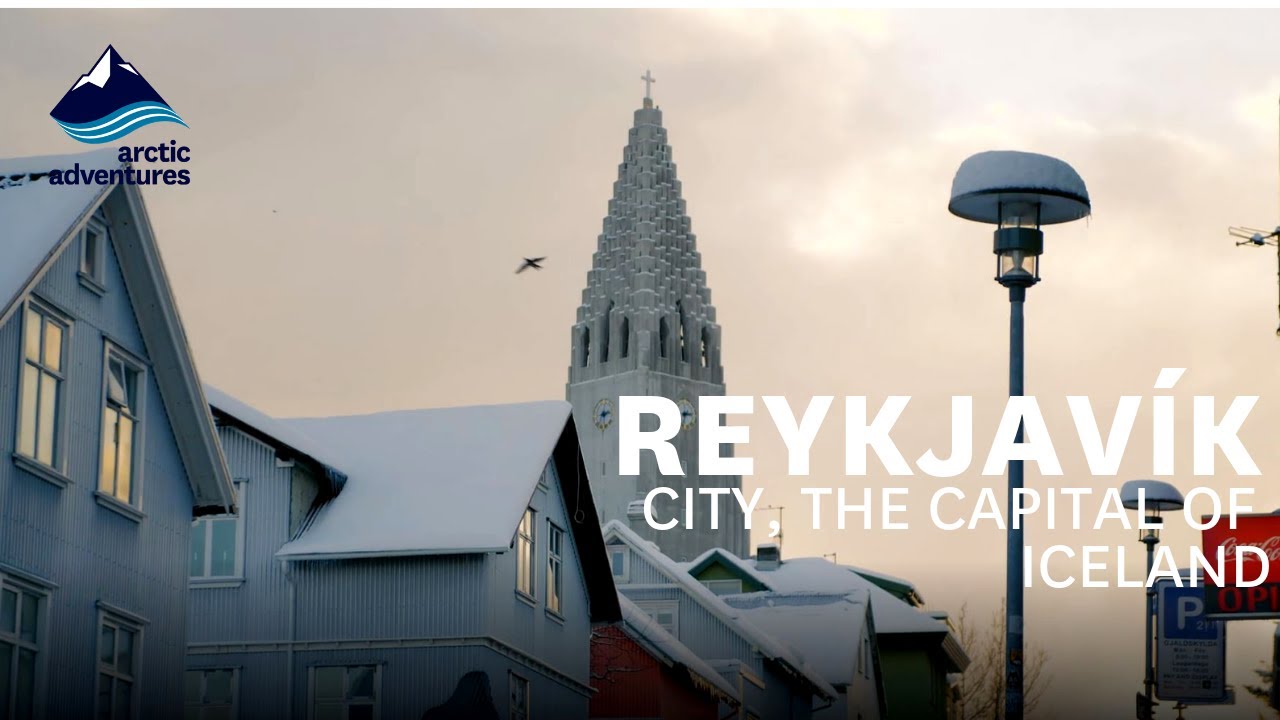 Reykjavík city, the capital of Iceland - YouTube