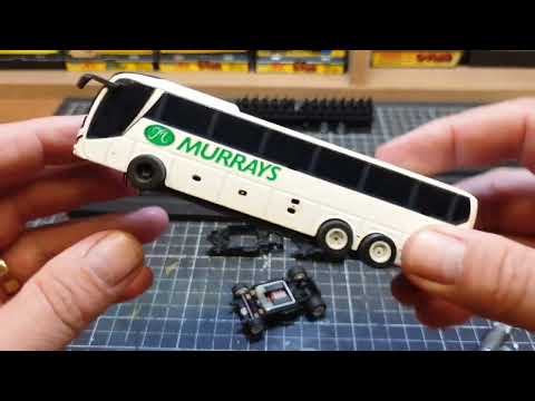 HO Scale Slot Coach - Part 1 - YouTube