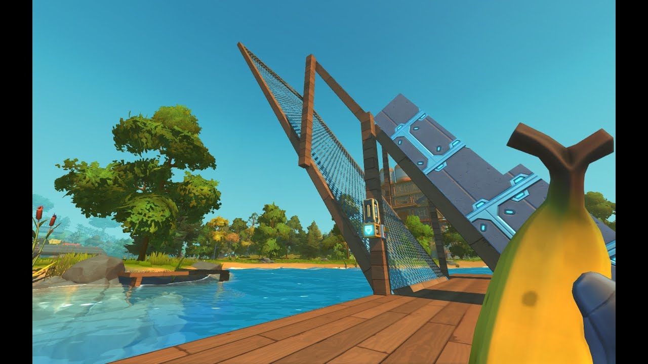 Scrap Mechanic Survival | How To Get a Long... Drawbridge ;) - Concept ...