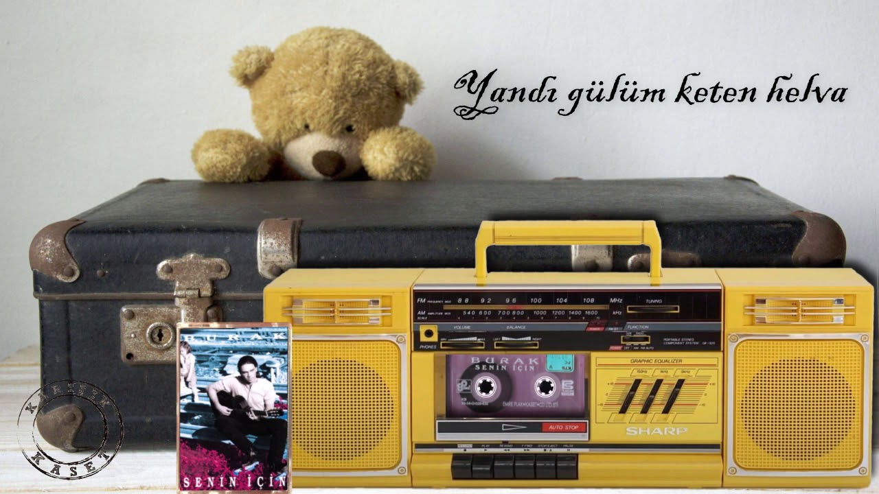 Burak - Yandı Gülüm Keten Helva (1993) - YouTube