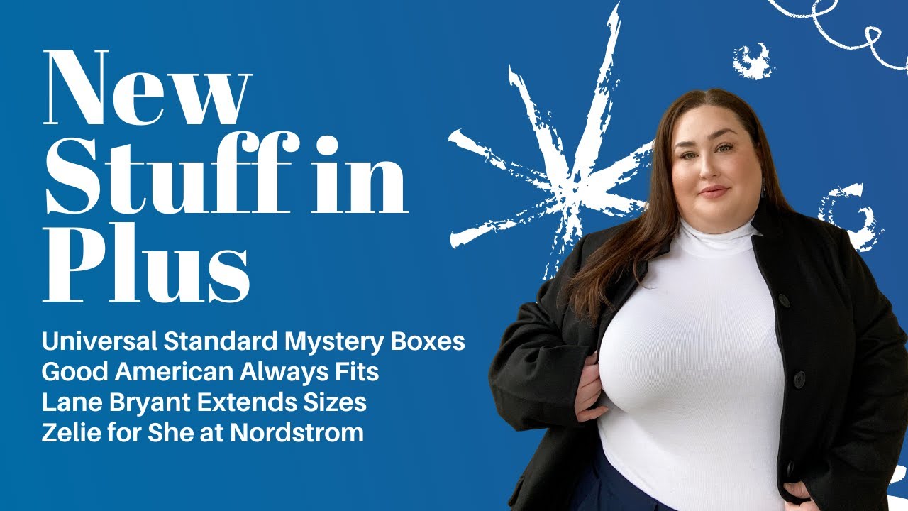 New Stuff in Plus | Lane Bryant Extends Sizes, Zelie for She at ...