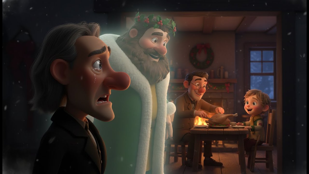 Christmas Bedtime Story for Kids: Scrooge’s Transformation | Read Aloud ...