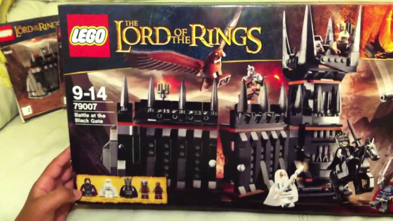 LEGO LOTR: Balttle of the Black Gate Set Review Lord of the Ring - YouTube